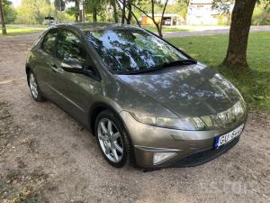 Brūns Honda Civic 2007 Jelgava, ar dzinēja tilpumu 1.80 L un nobraukumu 232 tūkst. km par 1950 €, foto 3 vietnē AUTOMOTO.COM.LV