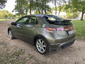 Brūns Honda Civic 2007 Jelgava, ar dzinēja tilpumu 1.80 L un nobraukumu 232 tūkst. km par 1950 €, foto 6 vietnē AUTOMOTO.COM.LV