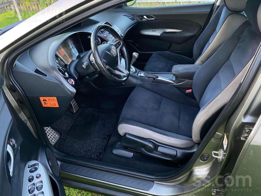 Brūns Honda Civic 2007 Jelgava, ar dzinēja tilpumu 1.80 L un nobraukumu 232 tūkst. km par 1950 €, foto 9 vietnē AUTOMOTO.COM.LV