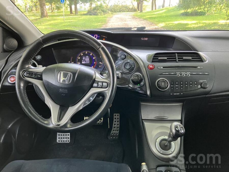 Brūns Honda Civic 2007 Jelgava, ar dzinēja tilpumu 1.80 L un nobraukumu 232 tūkst. km par 1950 €, foto 12 vietnē AUTOMOTO.COM.LV