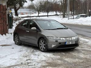 Brūns Honda Civic 2008 Viļņa, ar dzinēja tilpumu 1.80 L un nobraukumu 200 tūkst. km par 1300 €, foto  vietnē AUTOMOTO.COM.LV