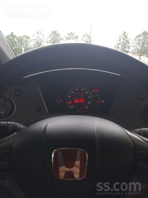 Brown Honda Civic 2008 in Riga, with an engine capacity of 2.00 L and mileage of 189 thousand km for 4900 €, photo 6 on AUTOMOTO.COM.LV