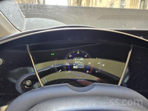 Brown Honda Civic 2008 in Riga, with an engine capacity of 2.20 L and mileage of 319 thousand km for 2200 €, photo 9 on AUTOMOTO.COM.LV