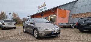 Brown Honda Civic 2008 in Valmiera, with an engine capacity of 1.80 L and mileage of 153 thousand km for 2200 €, photo  on AUTOMOTO.COM.LV