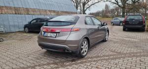 Brūns Honda Civic 2008 Valmiera, ar dzinēja tilpumu 1.80 L un nobraukumu 153 tūkst. km par 2200 €, foto 4 vietnē AUTOMOTO.COM.LV
