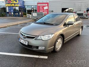 Brūns Honda Civic 2008 Rīga, ar dzinēja tilpumu 1.40 L un nobraukumu 371 tūkst. km par 2300 €, foto 8 vietnē AUTOMOTO.COM.LV