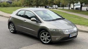 Brūns Honda Civic 2008 Viļņa, ar dzinēja tilpumu 1.80 L un nobraukumu 180 tūkst. km par 3350 €, foto 3 vietnē AUTOMOTO.COM.LV