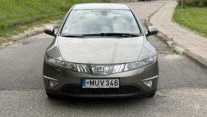 Brūns Honda Civic 2008 Viļņa, ar dzinēja tilpumu 1.80 L un nobraukumu 180 tūkst. km par 3350 €, foto 5 vietnē AUTOMOTO.COM.LV
