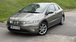 Brūns Honda Civic 2008 Viļņa, ar dzinēja tilpumu 1.80 L un nobraukumu 180 tūkst. km par 3350 €, foto 6 vietnē AUTOMOTO.COM.LV