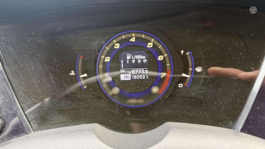 Brūns Honda Civic 2008 Viļņa, ar dzinēja tilpumu 1.80 L un nobraukumu 180 tūkst. km par 2950 €, foto 25 vietnē AUTOMOTO.COM.LV