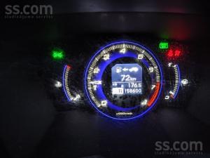 Brūns Honda Civic 2008 Valmiera, ar dzinēja tilpumu 1.80 L un nobraukumu 159 tūkst. km par 1000 €, foto 5 vietnē AUTOMOTO.COM.LV