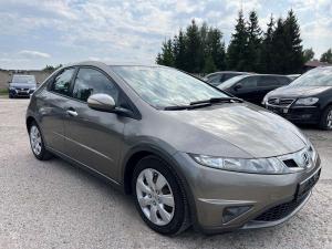 Brūns Honda Civic 2009 Utena, ar dzinēja tilpumu 1.34 L un nobraukumu 173 tūkst. km par 3150 €, foto 4 vietnē AUTOMOTO.COM.LV