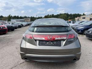 Brūns Honda Civic 2009 Utena, ar dzinēja tilpumu 1.34 L un nobraukumu 173 tūkst. km par 3150 €, foto 6 vietnē AUTOMOTO.COM.LV