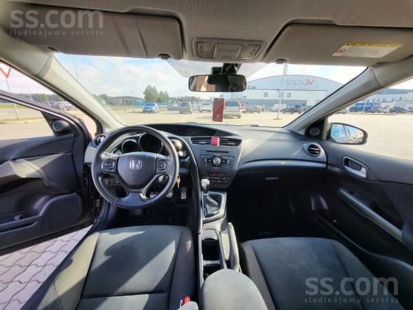 Brūns Honda Civic 2013 Rīga, ar dzinēja tilpumu 1.80 L un nobraukumu 163 tūkst. km par 6200 €, foto 9 vietnē AUTOMOTO.COM.LV