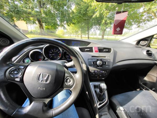 Brūns Honda Civic 2013 Rīga, ar dzinēja tilpumu 1.80 L un nobraukumu 163 tūkst. km par 6200 €, foto 10 vietnē AUTOMOTO.COM.LV