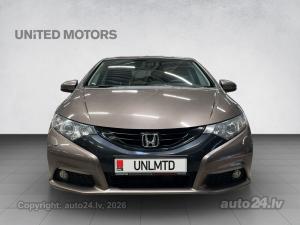 Brūns Honda Civic 2013 Tallina, ar dzinēja tilpumu 1.80 L un nobraukumu 110 tūkst. km par 7900 €, foto 2 vietnē AUTOMOTO.COM.LV