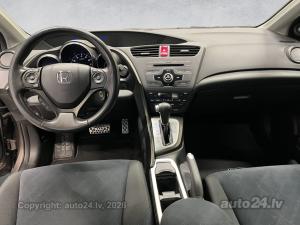 Brūns Honda Civic 2013 Tallina, ar dzinēja tilpumu 1.80 L un nobraukumu 110 tūkst. km par 7900 €, foto 10 vietnē AUTOMOTO.COM.LV