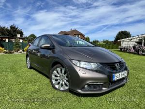 Brown Honda Civic 2013 in Tallinn, with an engine capacity of 1.80 L and mileage of 145 thousand km for 7200 €, photo 6 on AUTOMOTO.COM.LV