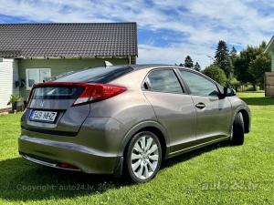 Brown Honda Civic 2013 in Tallinn, with an engine capacity of 1.80 L and mileage of 145 thousand km for 7200 €, photo 7 on AUTOMOTO.COM.LV