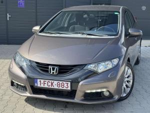 Brūns Honda Civic 2013 Utena, ar dzinēja tilpumu 1.60 L un nobraukumu 280 tūkst. km par 4440 €, foto  vietnē AUTOMOTO.COM.LV