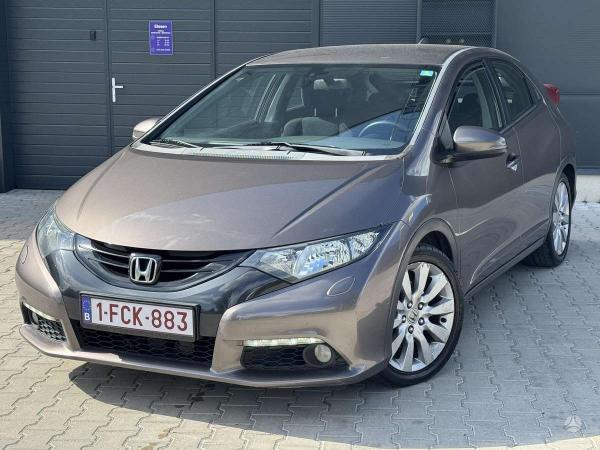 Brūns Honda Civic 2013 Utena, ar dzinēja tilpumu 1.60 L un nobraukumu 280 tūkst. km par 4440 €, foto 2 vietnē AUTOMOTO.COM.LV