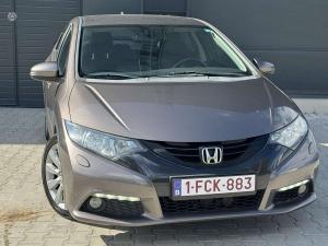 Brūns Honda Civic 2013 Utena, ar dzinēja tilpumu 1.60 L un nobraukumu 280 tūkst. km par 4440 €, foto 4 vietnē AUTOMOTO.COM.LV