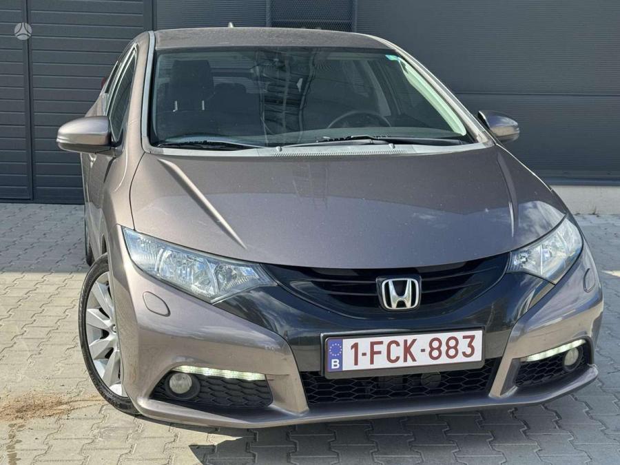 Brūns Honda Civic 2013 Utena, ar dzinēja tilpumu 1.60 L un nobraukumu 280 tūkst. km par 4440 €, foto 4 vietnē AUTOMOTO.COM.LV
