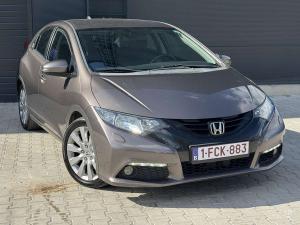 Brūns Honda Civic 2013 Utena, ar dzinēja tilpumu 1.60 L un nobraukumu 280 tūkst. km par 4440 €, foto 5 vietnē AUTOMOTO.COM.LV