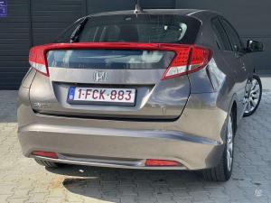 Brūns Honda Civic 2013 Utena, ar dzinēja tilpumu 1.60 L un nobraukumu 280 tūkst. km par 4440 €, foto 6 vietnē AUTOMOTO.COM.LV