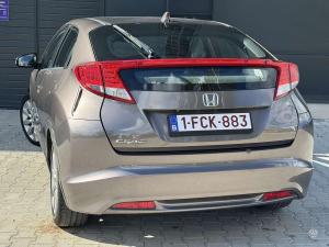 Brūns Honda Civic 2013 Utena, ar dzinēja tilpumu 1.60 L un nobraukumu 280 tūkst. km par 4440 €, foto 8 vietnē AUTOMOTO.COM.LV