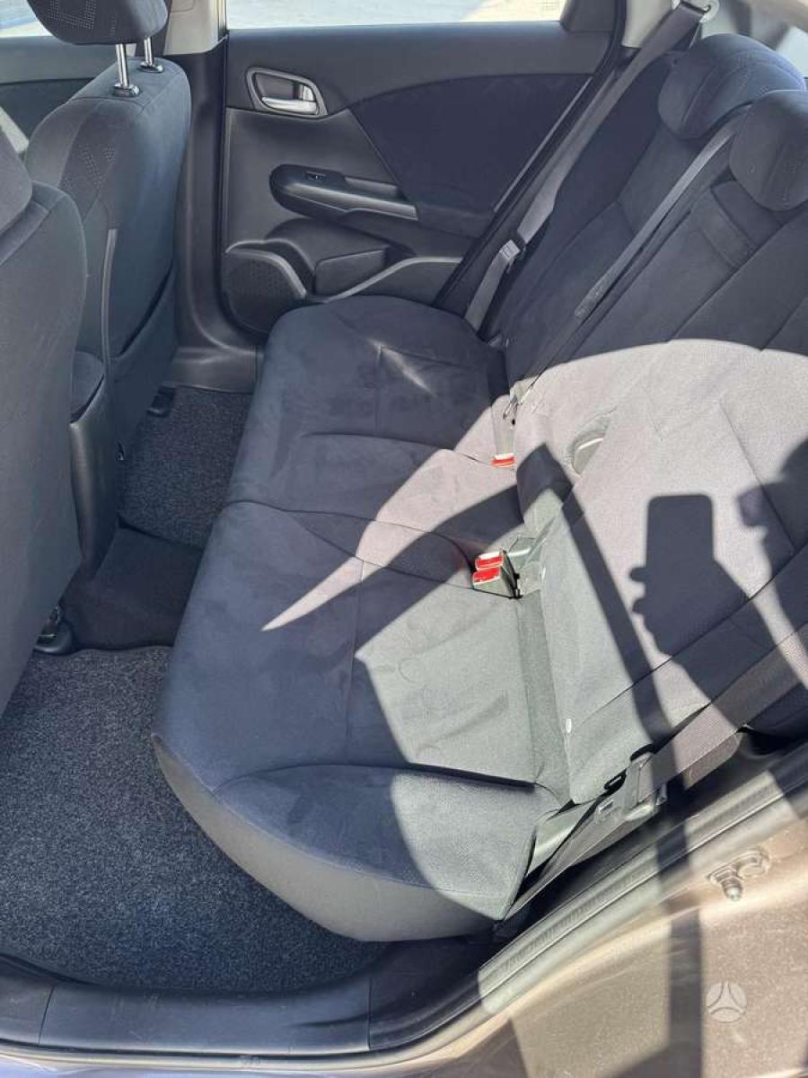 Brūns Honda Civic 2013 Utena, ar dzinēja tilpumu 1.60 L un nobraukumu 280 tūkst. km par 4440 €, foto 10 vietnē AUTOMOTO.COM.LV
