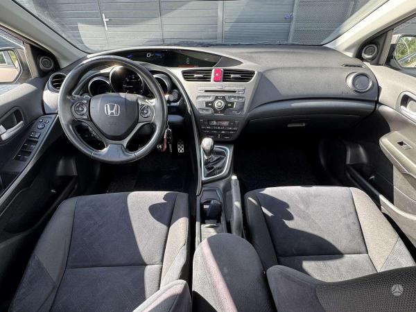 Brūns Honda Civic 2013 Utena, ar dzinēja tilpumu 1.60 L un nobraukumu 280 tūkst. km par 4440 €, foto 10 vietnē AUTOMOTO.COM.LV