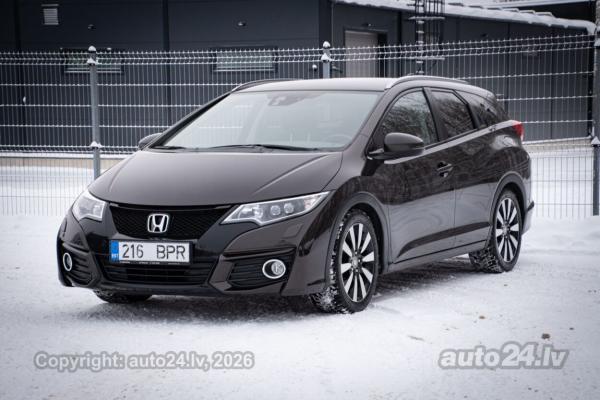 Brūns Honda Civic 2015 Tallina, ar dzinēja tilpumu 1.80 L un nobraukumu 162 tūkst. km par 10900 €, foto 1 vietnē AUTOMOTO.COM.LV