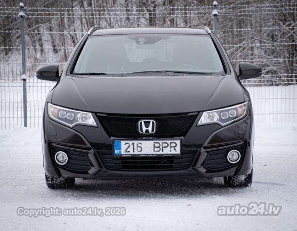 Brūns Honda Civic 2015 Tallina, ar dzinēja tilpumu 1.80 L un nobraukumu 162 tūkst. km par 10900 €, foto 2 vietnē AUTOMOTO.COM.LV