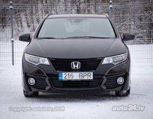 Brūns Honda Civic 2015 Tallina, ar dzinēja tilpumu 1.80 L un nobraukumu 162 tūkst. km par 10900 €, foto 2 vietnē AUTOMOTO.COM.LV