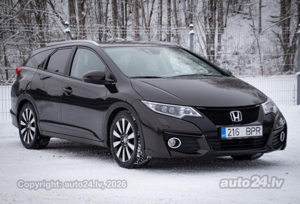 Brūns Honda Civic 2015 Tallina, ar dzinēja tilpumu 1.80 L un nobraukumu 162 tūkst. km par 10900 €, foto 3 vietnē AUTOMOTO.COM.LV