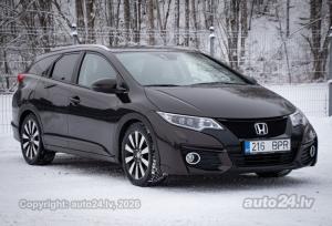 Brūns Honda Civic 2015 Tallina, ar dzinēja tilpumu 1.80 L un nobraukumu 162 tūkst. km par 10900 €, foto 3 vietnē AUTOMOTO.COM.LV