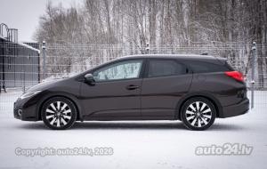 Brūns Honda Civic 2015 Tallina, ar dzinēja tilpumu 1.80 L un nobraukumu 162 tūkst. km par 10900 €, foto 18 vietnē AUTOMOTO.COM.LV