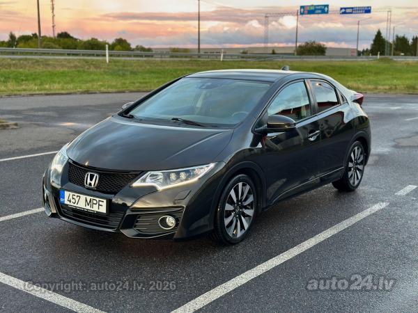 Brūns Honda Civic 2015 Tallina, ar dzinēja tilpumu 1.80 L un nobraukumu 125 tūkst. km par 10500 €, foto 1 vietnē AUTOMOTO.COM.LV