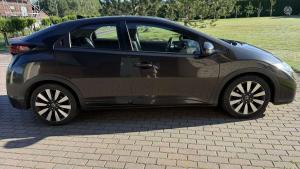 Brown Honda Civic 2015 in Vilnius, with an engine capacity of 1.80 L and mileage of 165 thousand km for 7850 €, photo 5 on AUTOMOTO.COM.LV
