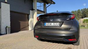 Brown Honda Civic 2015 in Vilnius, with an engine capacity of 1.80 L and mileage of 165 thousand km for 7850 €, photo 6 on AUTOMOTO.COM.LV