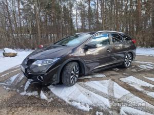 Brūns Honda Civic 2016 Tallina, ar dzinēja tilpumu 1.80 L un nobraukumu 124 tūkst. km par 12900 €, foto 7 vietnē AUTOMOTO.COM.LV