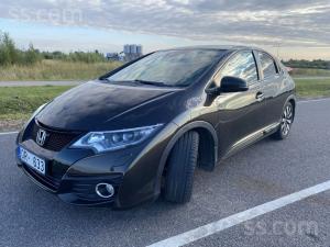 Brūns Honda Civic 2016 Bauska, ar dzinēja tilpumu 1.80 L un nobraukumu 179 tūkst. km par 8000 €, foto  vietnē AUTOMOTO.COM.LV