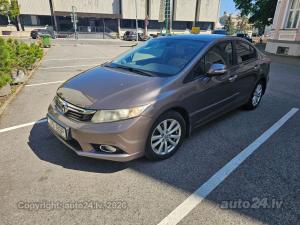 Brown Honda Civic 2012 in Tartu, with an engine capacity of 1.80 L and mileage of 191 thousand km for 4500 €, photo  on AUTOMOTO.COM.LV