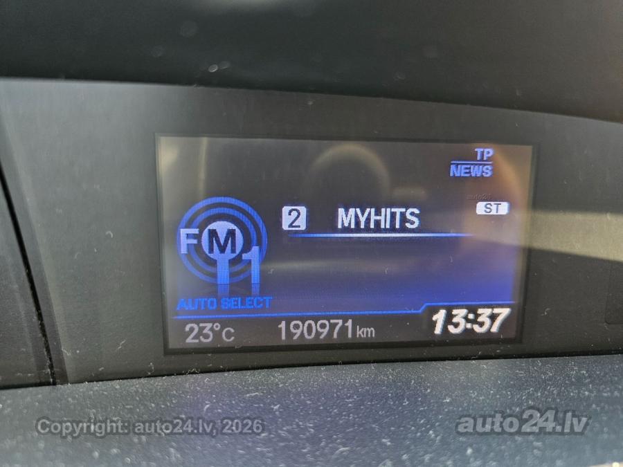 Brown Honda Civic 2012 in Tartu, with an engine capacity of 1.80 L and mileage of 191 thousand km for 4500 €, photo 6 on AUTOMOTO.COM.LV