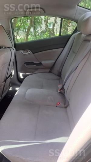 Brūns Honda Civic 2013 Rīga, ar dzinēja tilpumu 1.80 L un nobraukumu 0 tūkst. km par 3700 €, foto 10 vietnē AUTOMOTO.COM.LV