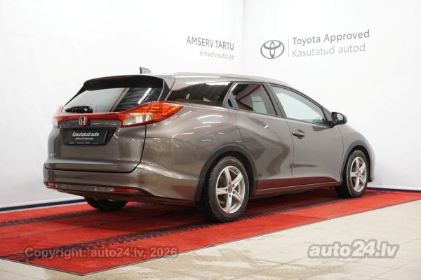 Brūns Honda Civic 2014 Tartu, ar dzinēja tilpumu 1.80 L un nobraukumu 212 tūkst. km par 7790 €, foto 2 vietnē AUTOMOTO.COM.LV