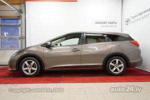 Brūns Honda Civic 2014 Tartu, ar dzinēja tilpumu 1.80 L un nobraukumu 212 tūkst. km par 7790 €, foto 3 vietnē AUTOMOTO.COM.LV