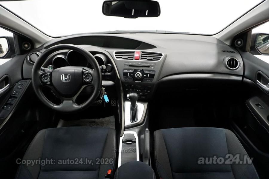 Brūns Honda Civic 2014 Tartu, ar dzinēja tilpumu 1.80 L un nobraukumu 212 tūkst. km par 7790 €, foto 8 vietnē AUTOMOTO.COM.LV