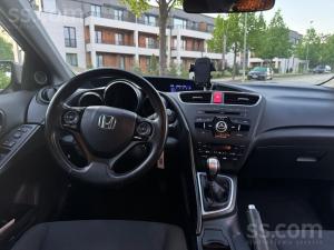 Коричневый Хонда Цивик 2014 в Рига, объемом двигателя 1.60 л и пробегом 192 тыс. км за 4900 €, фото 10 на AUTOMOTO.COM.LV